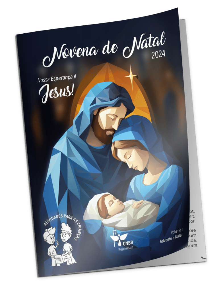 PDF da Novena de Natal 2024 está disponível para download | CNBB Regional Sul 2